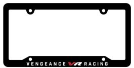 Vengeance Racing License Plate Frame